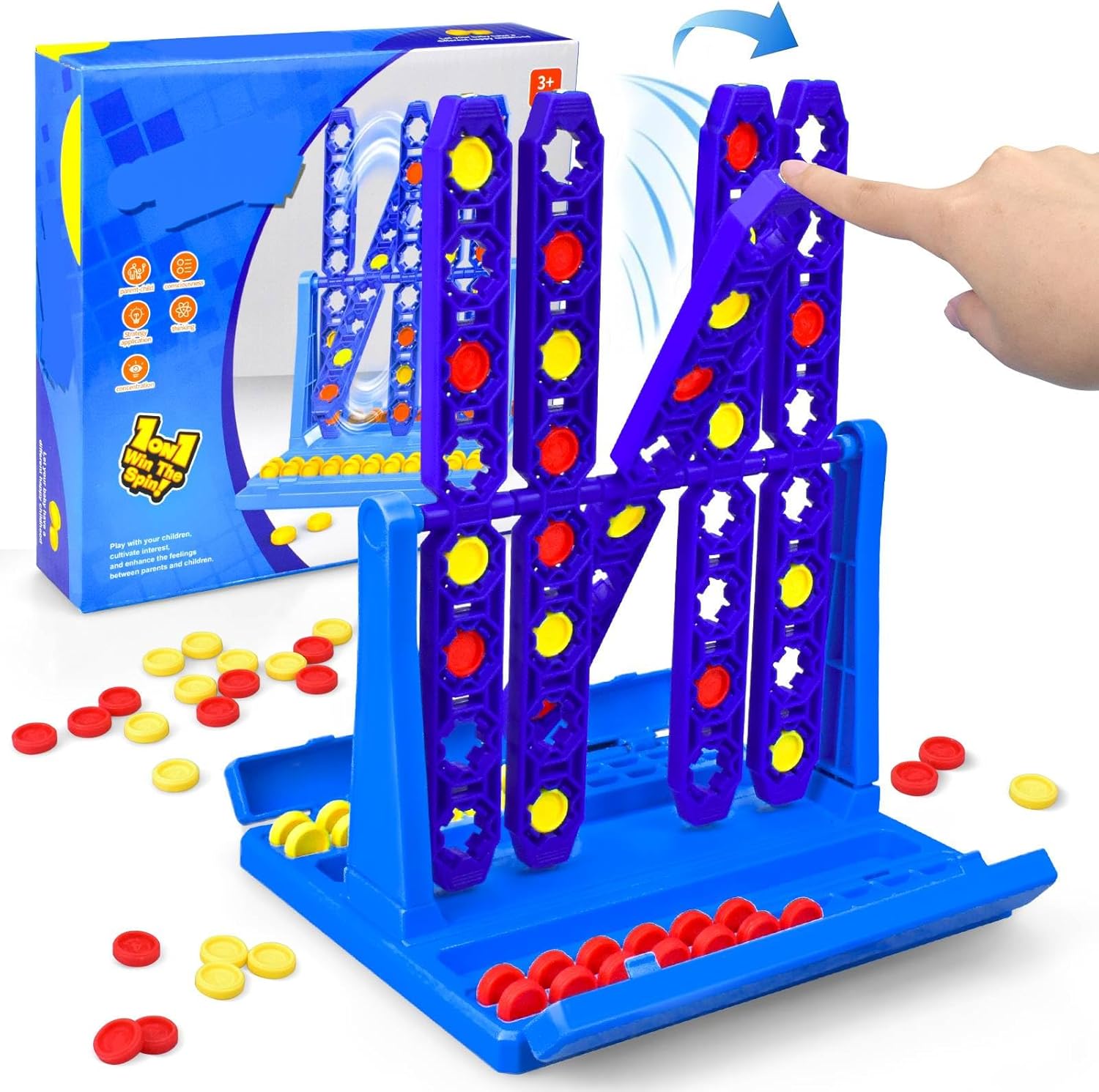 Connect 4 Twist And Turn – Retro Mania
